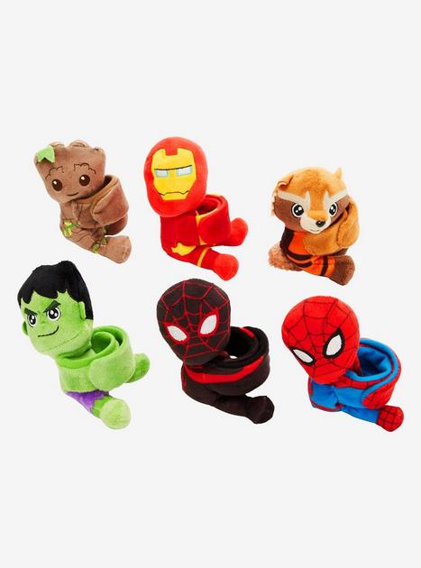 Marvel Superheroes Cutie Cuff Blind Box Plush Bracelet | BoxLunch