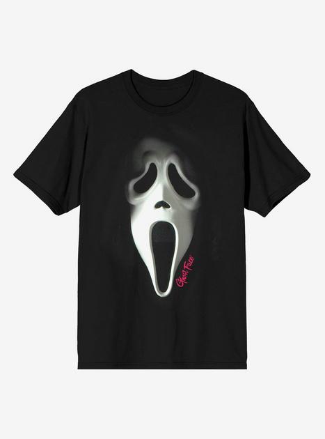 Scream Ghost Face Jumbo Mask T-Shirt | Hot Topic