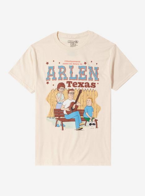 King Of The Hill Come To Arlen Texas Boyfriend Fit Girls T-Shirt | Hot ...