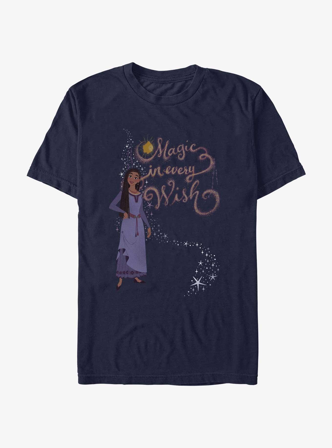Disney Wish Magic In Every Wish T-Shirt - BLUE | BoxLunch