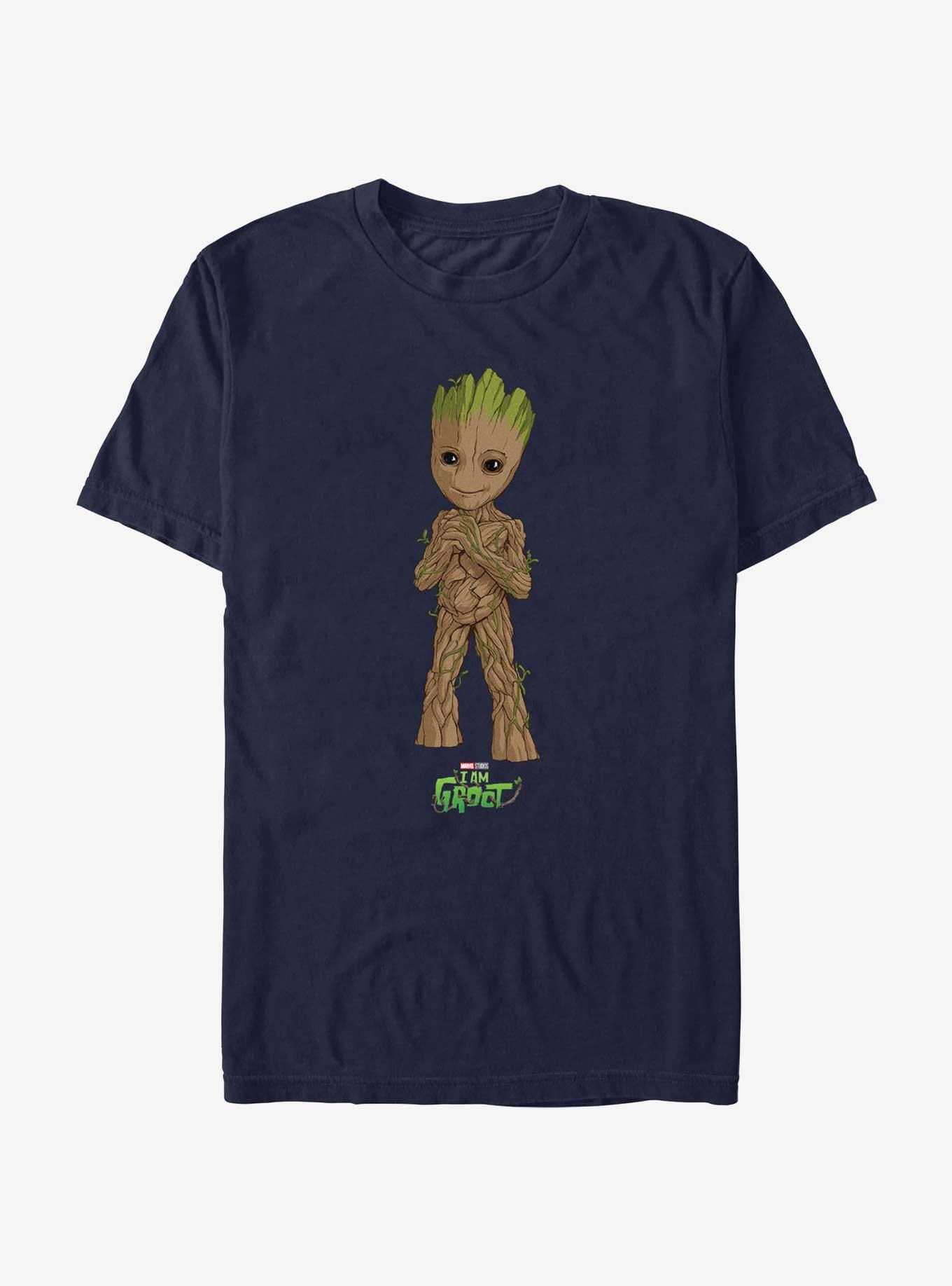 Marvel I Am Groot Little Cutie T-Shirt - BLUE | BoxLunch