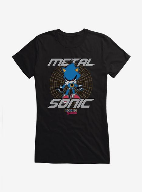 Sonic The Hedgehog Metal Sonic Girls T-Shirt | Hot Topic