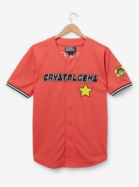 Steven Universe Crystal Gems Baseball Jersey -- BoxLunch Exclusive ...
