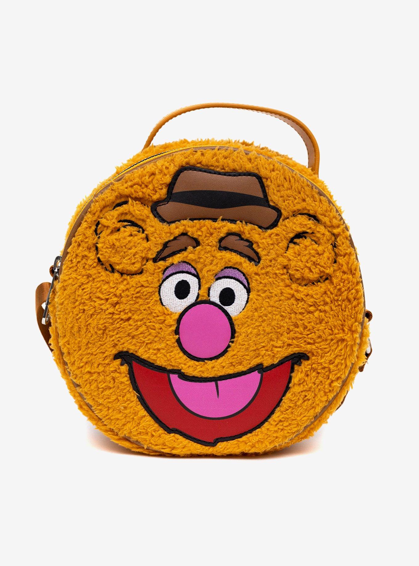 Disney The Muppets Fozzie Bear Character Close Up Crossbody Bag | BoxLunch