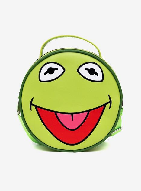 Disney The Muppets Kermit the Frog Character Close Up Crossbody Bag ...