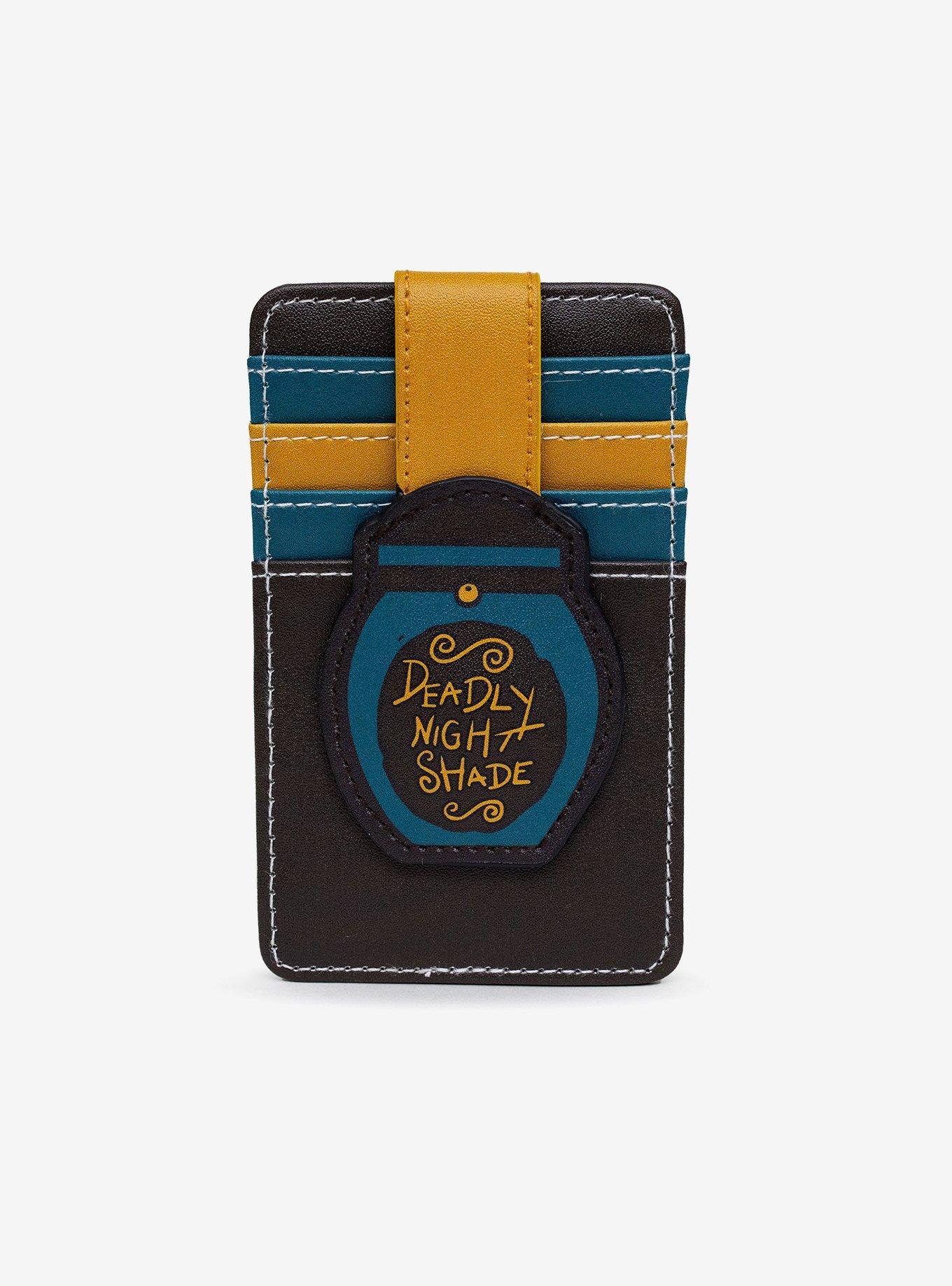 Disney Nightmare Before Christmas Deadly Nightshade Wallet Cardholder ...