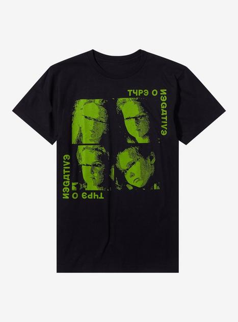 Type O Negative Faces Grid T-Shirt | Hot Topic