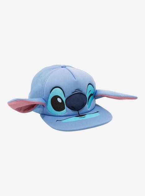 Disney Stitch 3D Ear Snapback Hat | Hot Topic