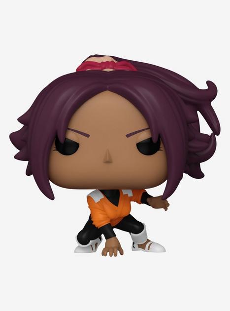 Funko BLEACH Pop! Animation Yoruichi Shihoin Vinyl Figure | Hot Topic