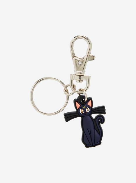 Sailor Moon Luna Key Chain | Hot Topic