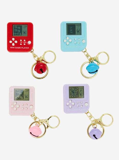 Mini Game Player Assorted Blind Key Chain | Hot Topic