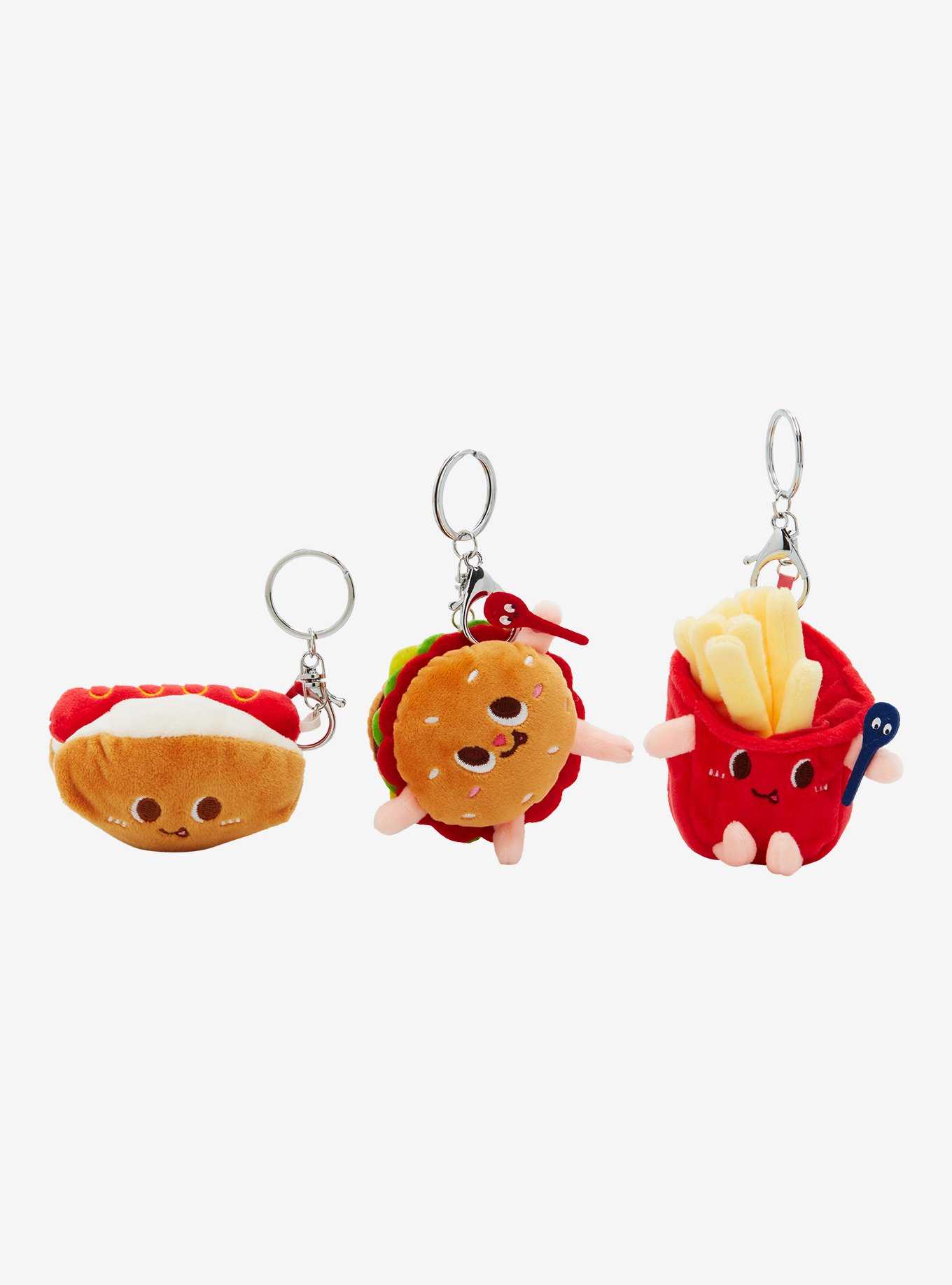 Fast Food Assorted Blind Plush Key Chain | Hot Topic