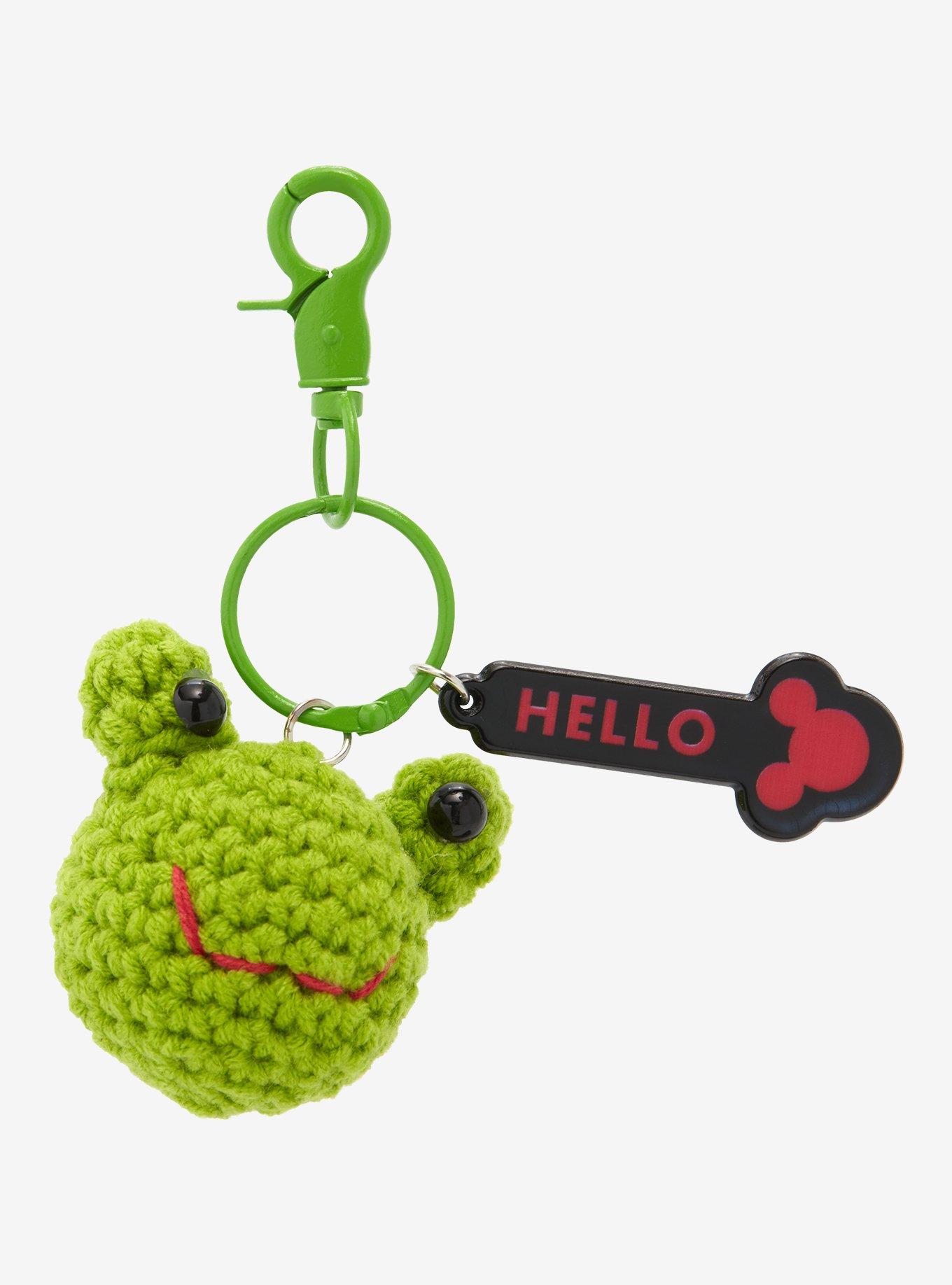 Crochet Frog Key Chain | Hot Topic