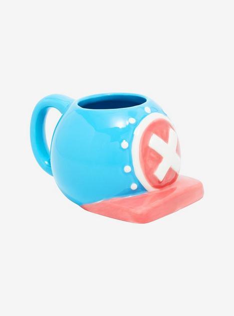 One Piece Chopper Hat Figural Mug | Hot Topic