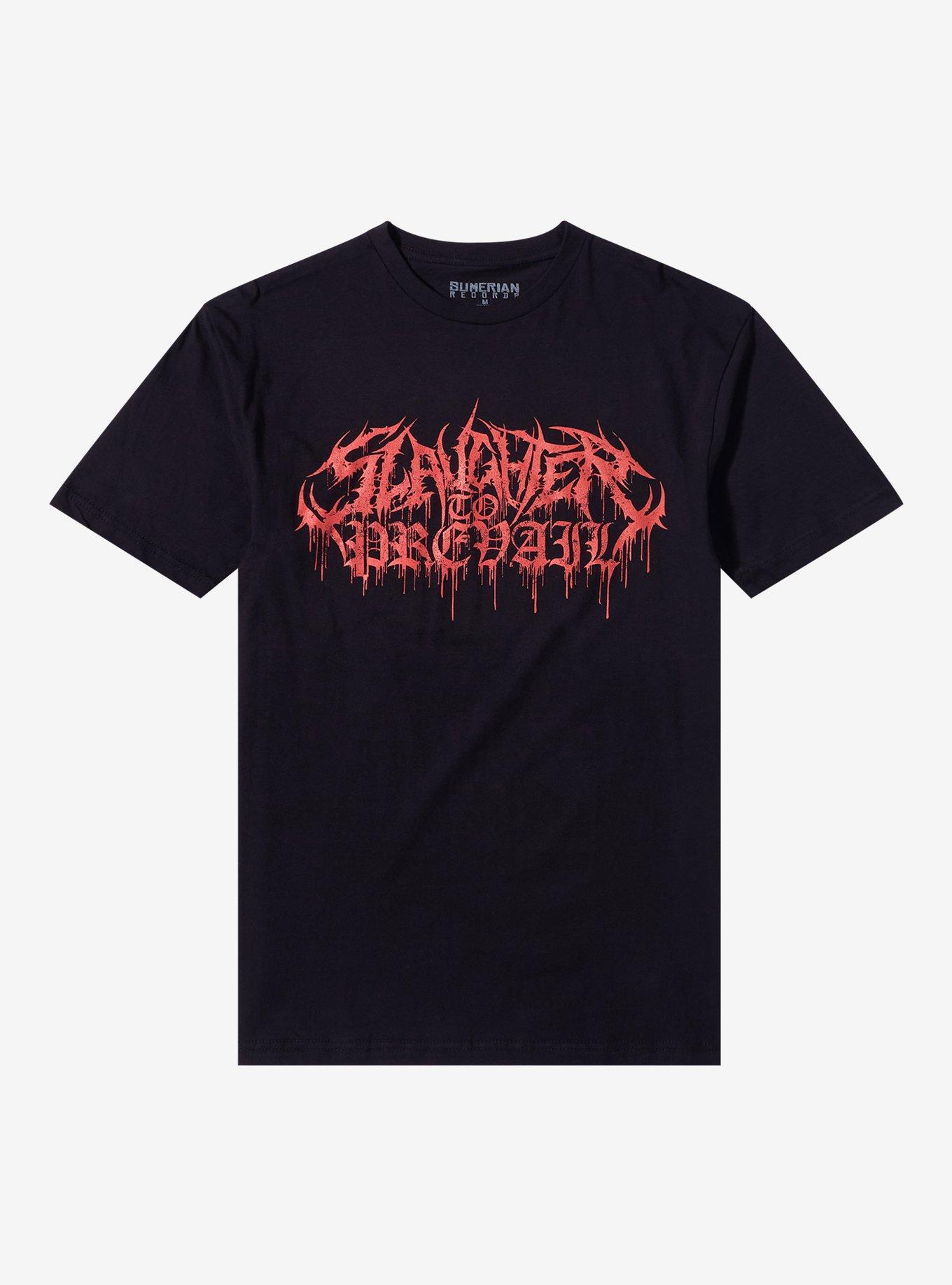 Hot Topic Slaughter To Prevail Dripping Logo T-Shirt | Mall of America®