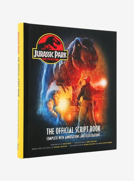Jurassic Park: The Official Script Book | Hot Topic