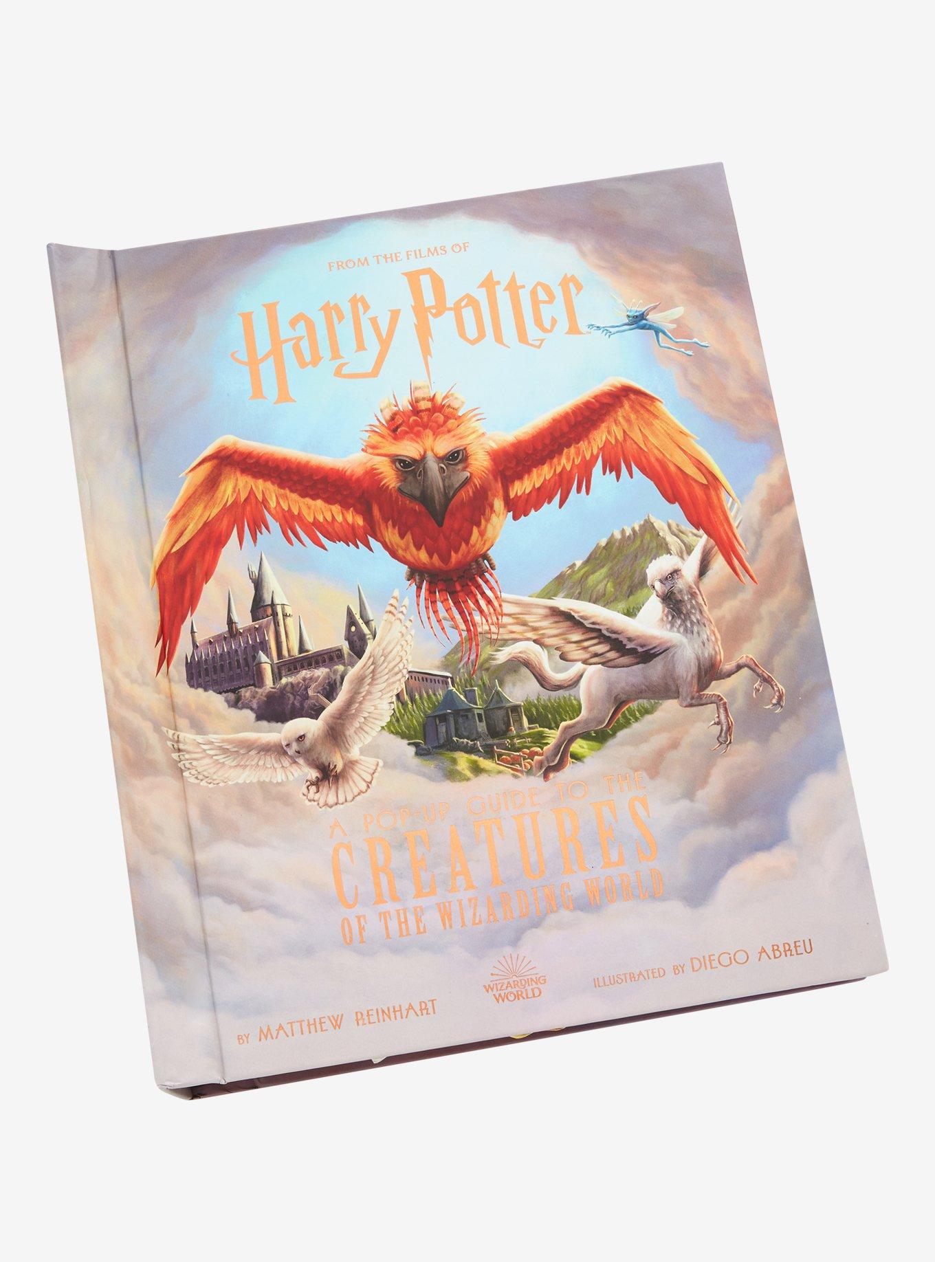 Harry Potter: A Pop-Up Guide To The Creatures Of The Wizarding World ...