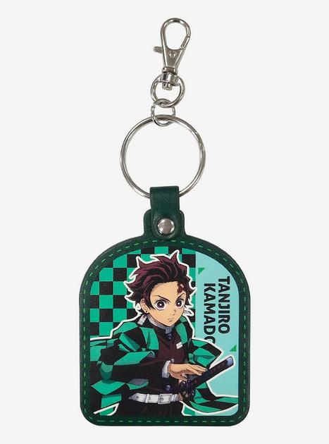 Demon Slayer: Kimetsu No Yaiba Tanjiro Tag Key Chain | Hot Topic