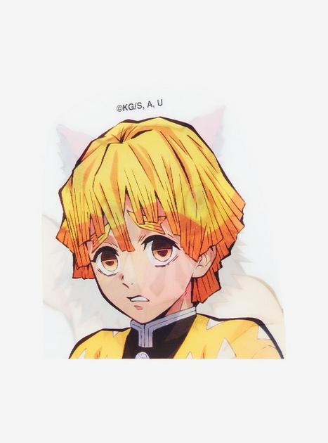 Demon Slayer: Kimetsu No Yaiba Zenitsu & Inosuke Lenticular Car Decal ...
