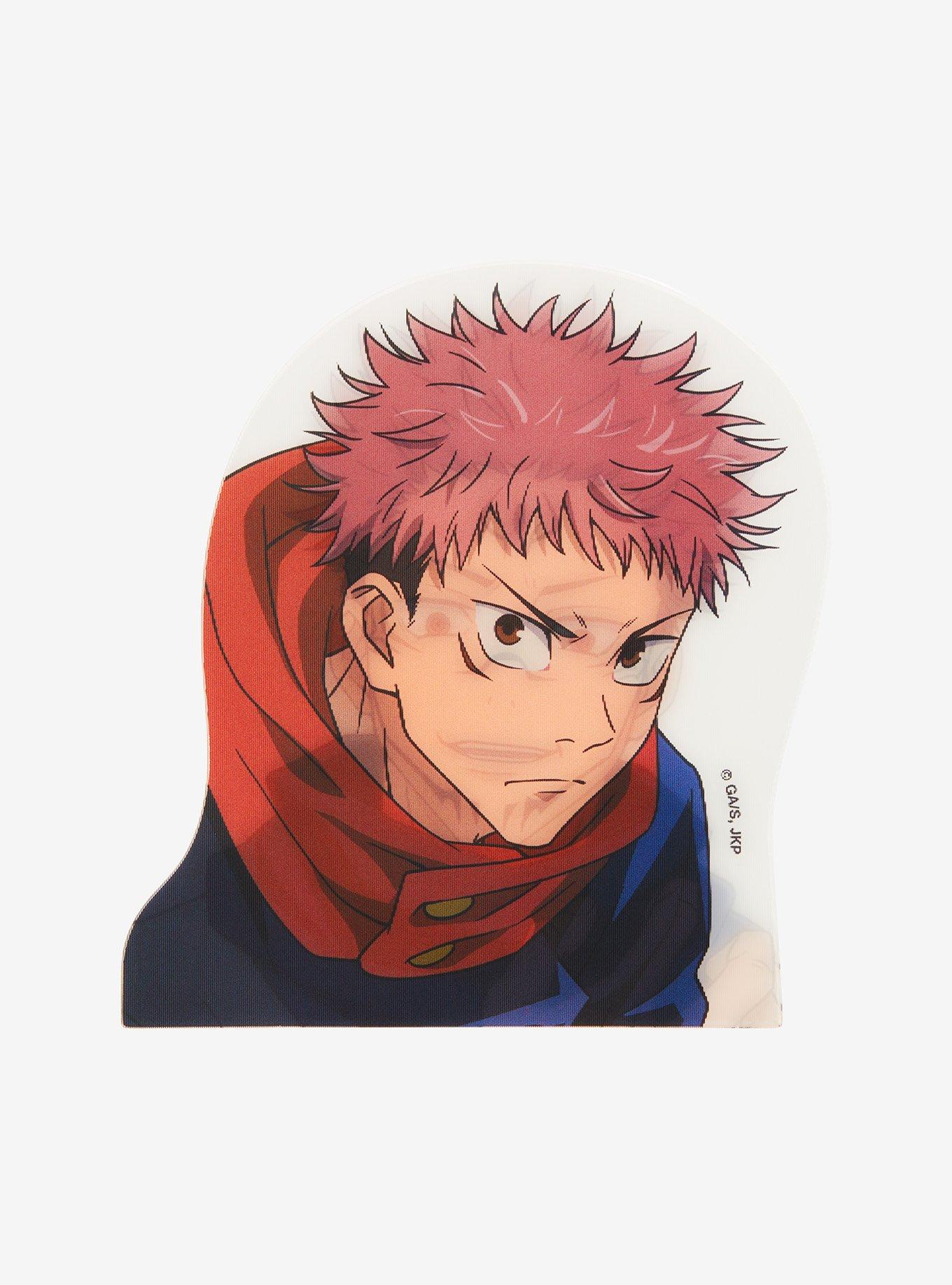 Jujutsu Kaisen Yuji & Sukuna Lenticular Car Decal | Hot Topic