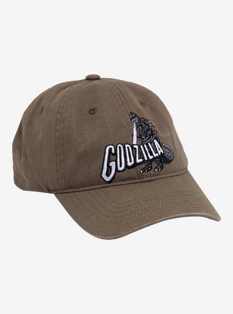 Godzilla Embroidered Wash Dad Cap | Hot Topic