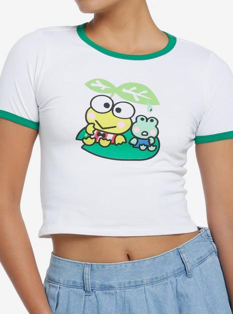 Keroppi Kokero Girls Ringer Baby T-Shirt | Hot Topic