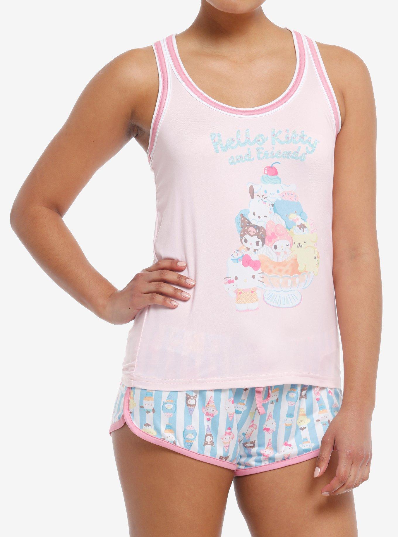 Hot Topic Hello Kitty And Friends Ice Cream Girls Lounge Set | Mall of ...