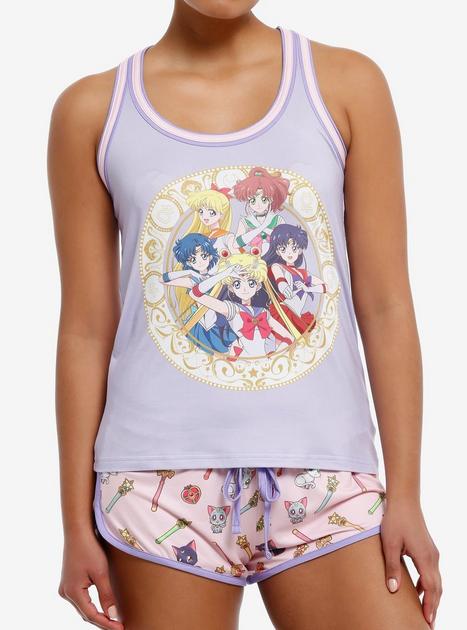 Sailor Moon Crystal Girls Lounge Set Hot Topic