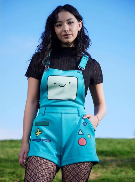 Adventure Time BMO Shortalls | Hot Topic