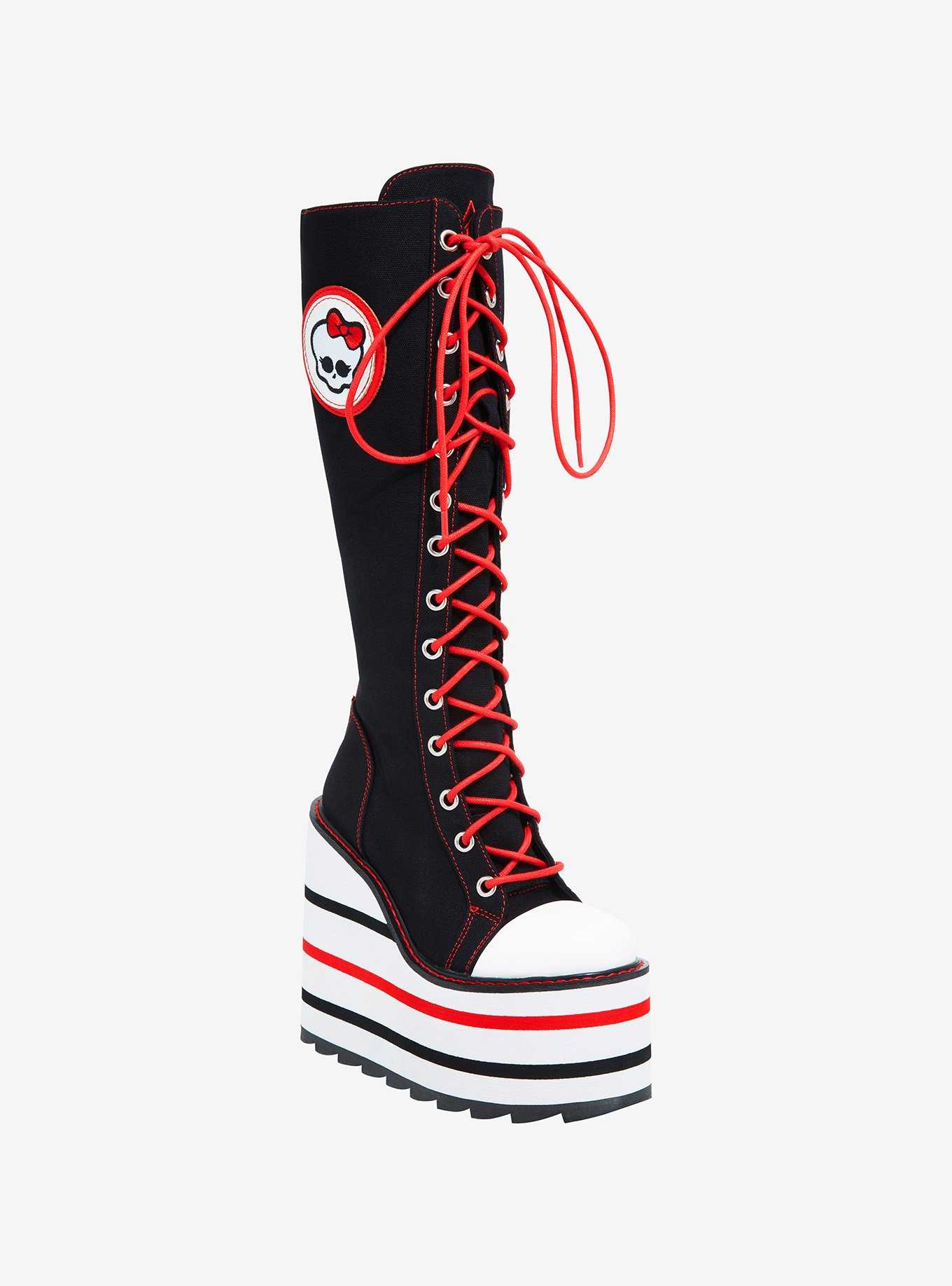 YRU Monster High Ghoulia Hi-Top Platform Sneakers | Hot Topic