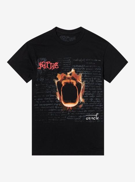Kittie Oracle Album Cover Boyfriend Fit Girls T-Shirt | Hot Topic