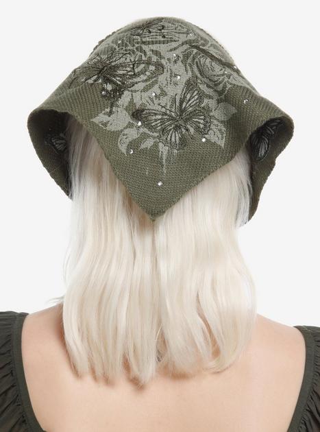 Grunge Butterfly Hair Scarf | Hot Topic