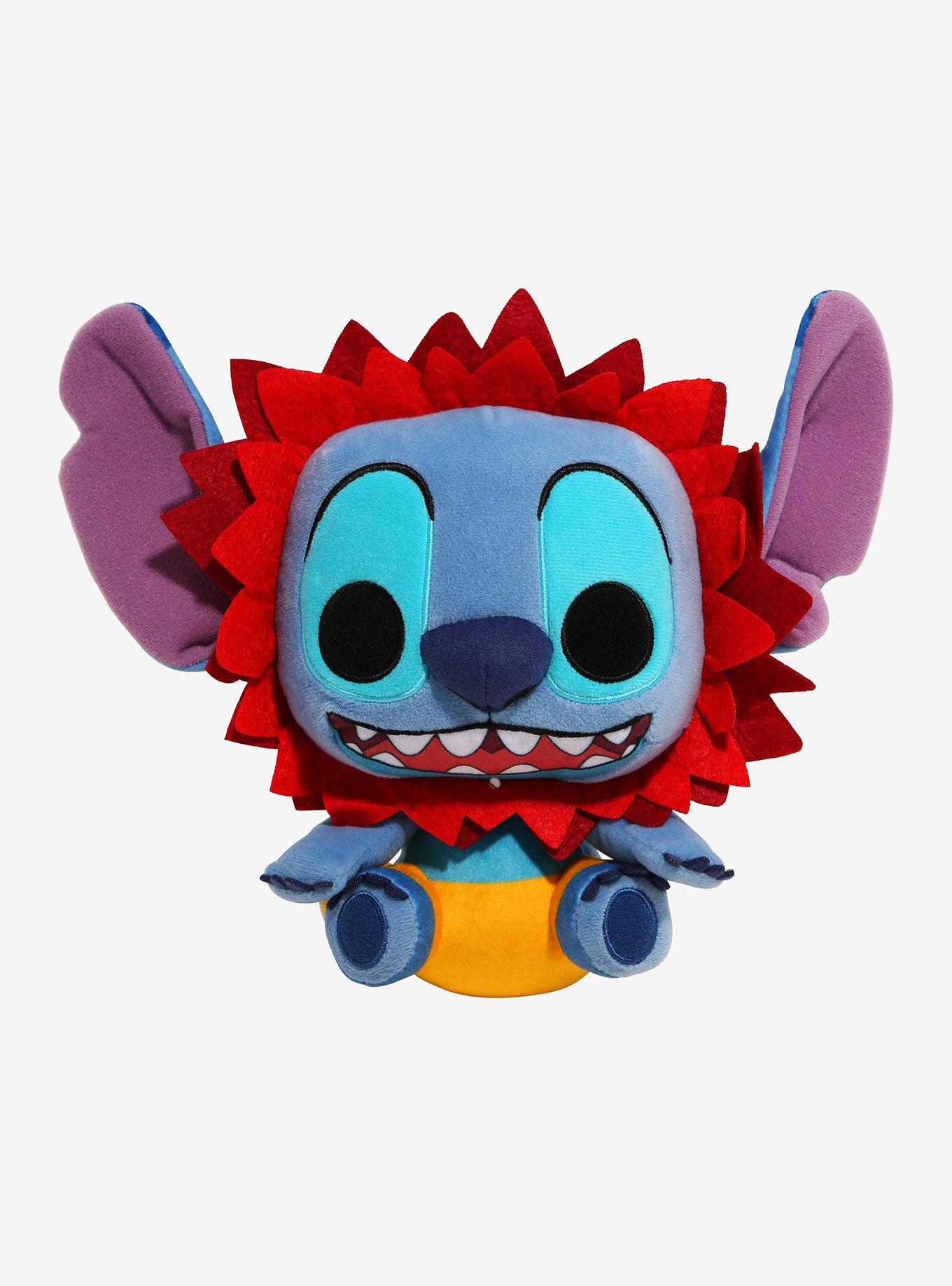 Funko Disney Stitch In Simba Costume Plush | Hot Topic