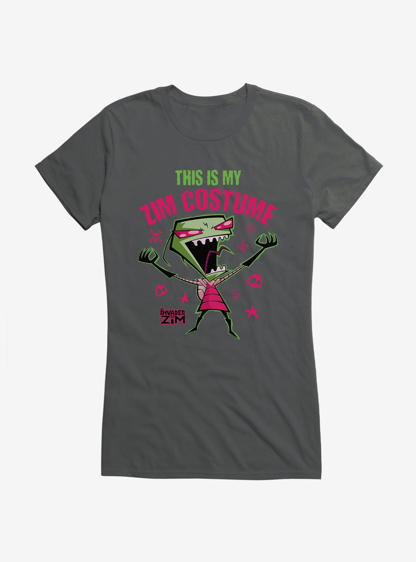 Invader Zim This Is My Zim Costume Girls T-Shirt | Hot Topic