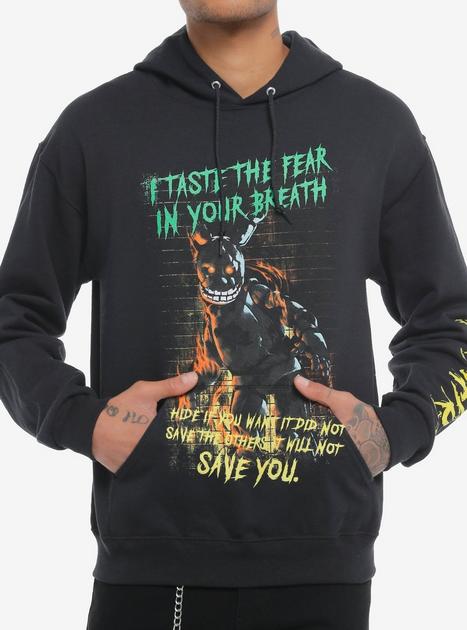 Five Nights At Freddy's Springtrap Graffiti Hoodie | Hot Topic