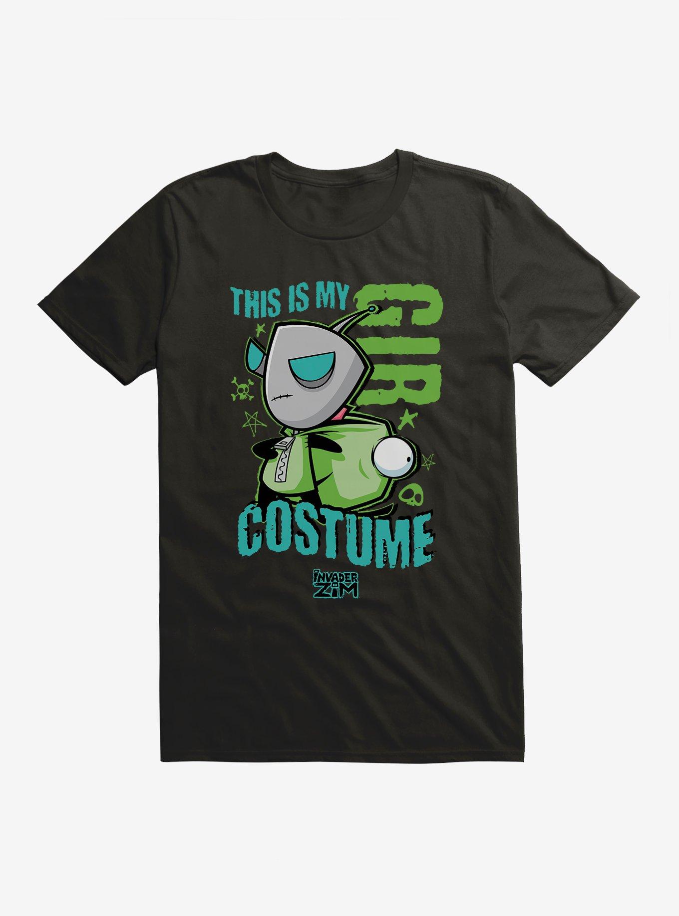 Invader Zim This Is My Gir Costume T Shirt Hot Topic