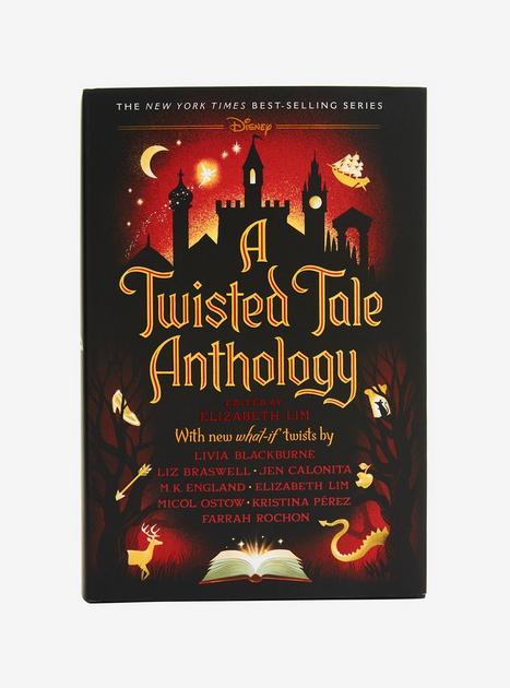 Disney A Twisted Tale Anthology Book | Hot Topic