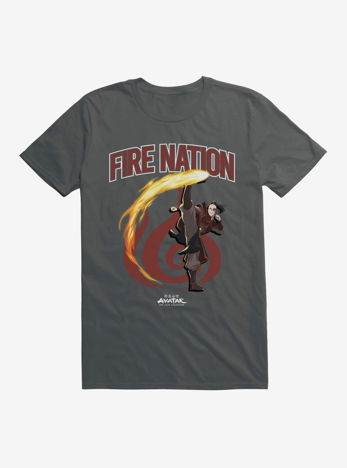 Avatar Fire Nation T-Shirt | Hot Topic