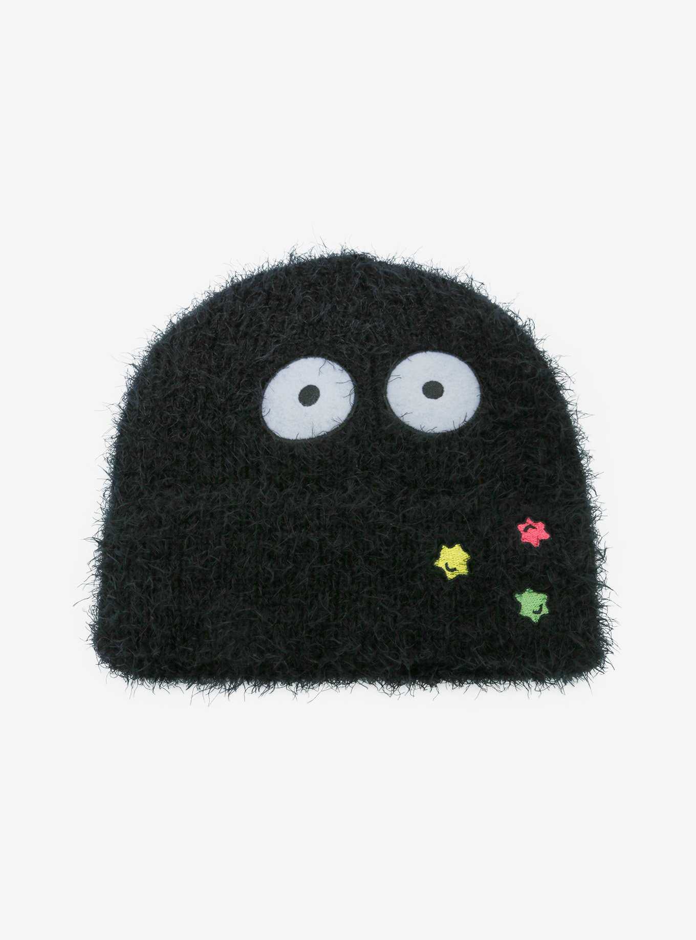 Her Universe Studio Ghibli Spirited Away Fuzzy Soot Sprite Beanie | Hot ...