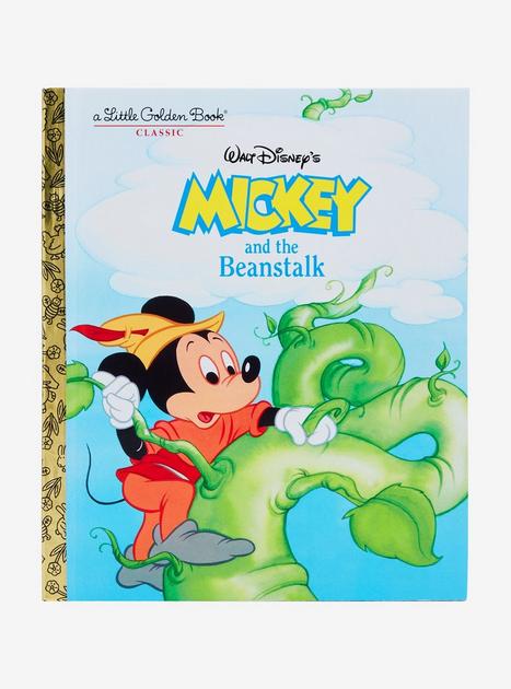 Disney Mickey and the Beanstalk Little Golden Book | BoxLunch