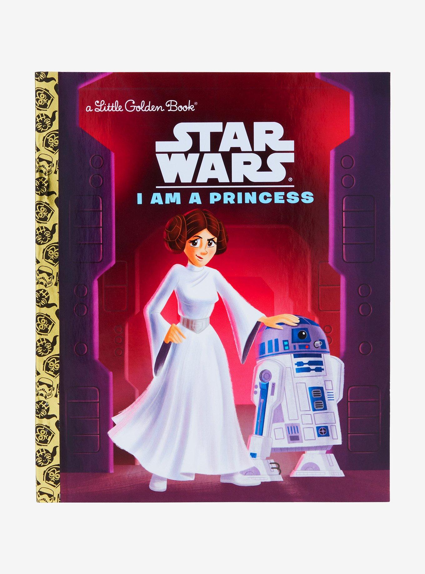 Star Wars I Am a Princess Little Golden Book | BoxLunch