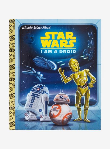 Star Wars I Am a Droid Little Golden Book | BoxLunch