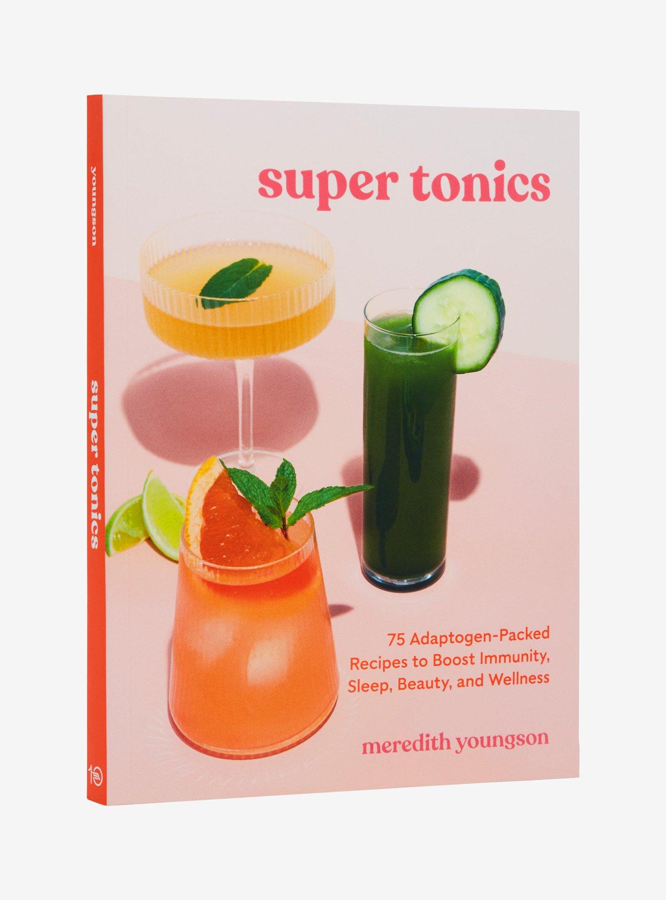 Super Tonics Recipe Book | BoxLunch