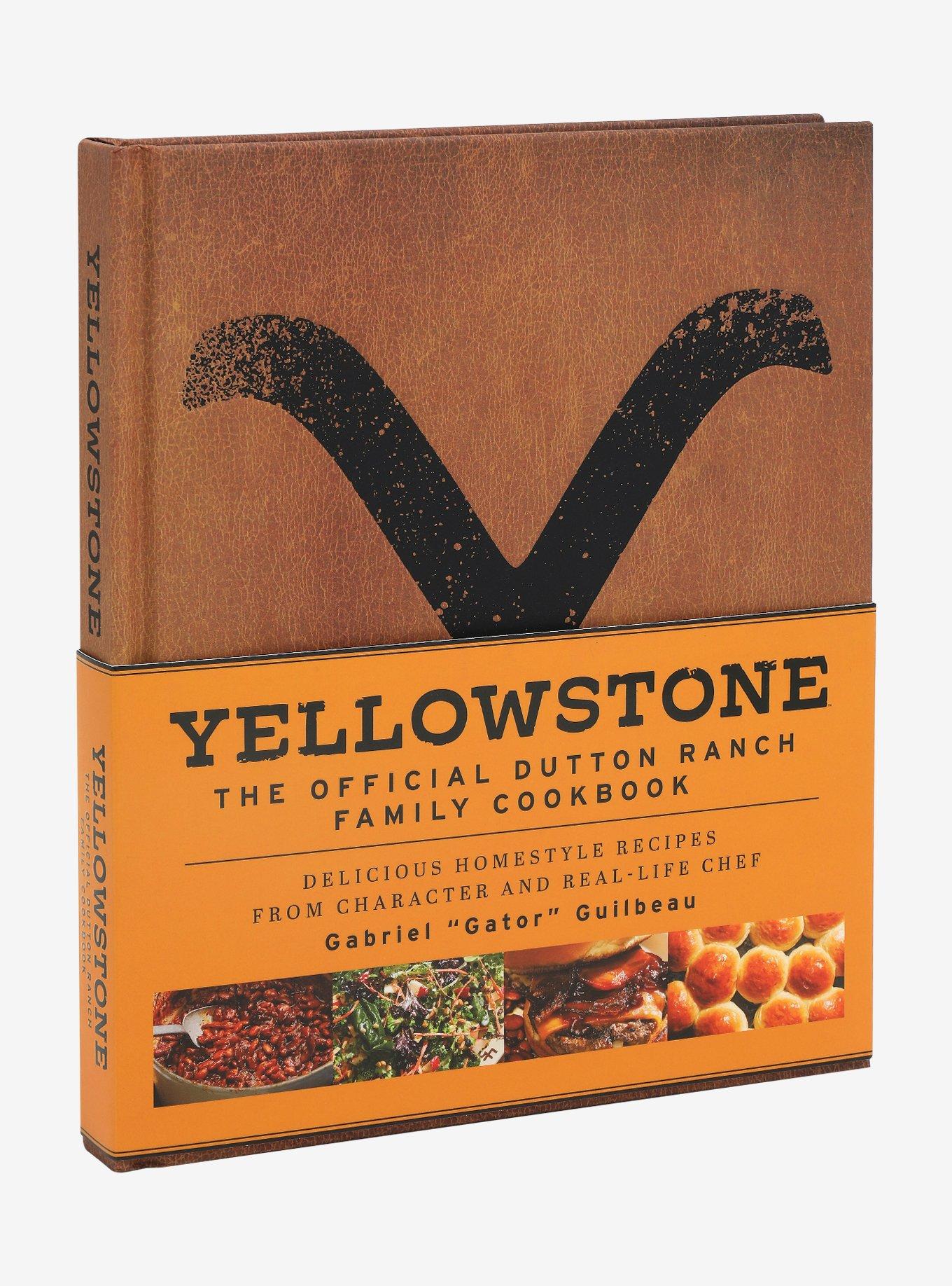 Yellowstone Dutton Ranch Family Cookbook | BoxLunch