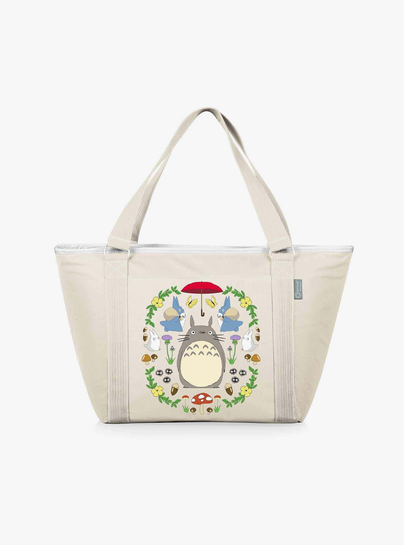 Studio Ghibli Totoro Topanga Cooler Tote Bag - Hot Topic Exclusive ...