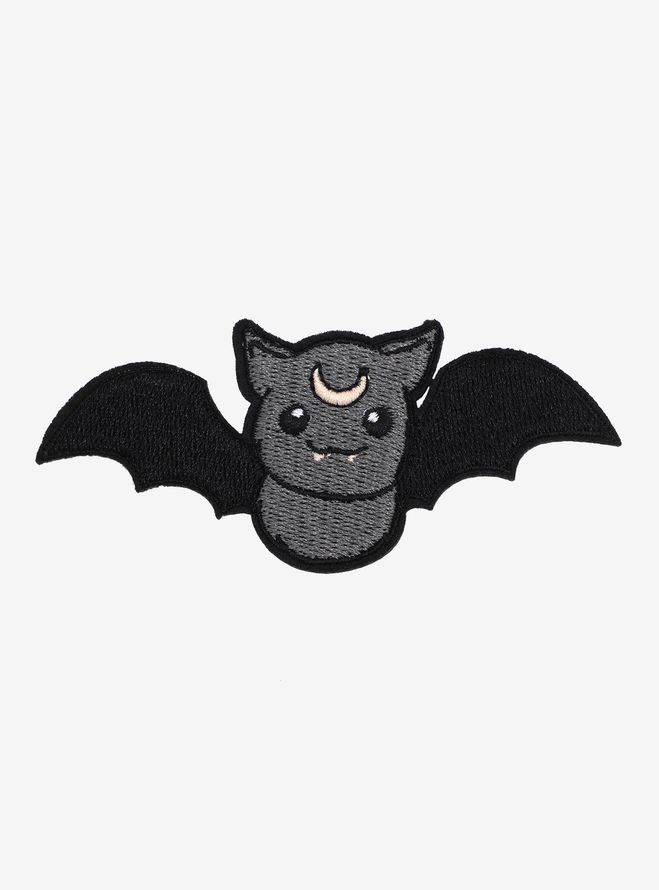 Bat With Moon Patch | Hot Topic