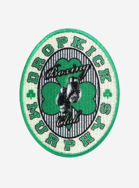 Dropkick Murphys Boxing Club Patch | Hot Topic