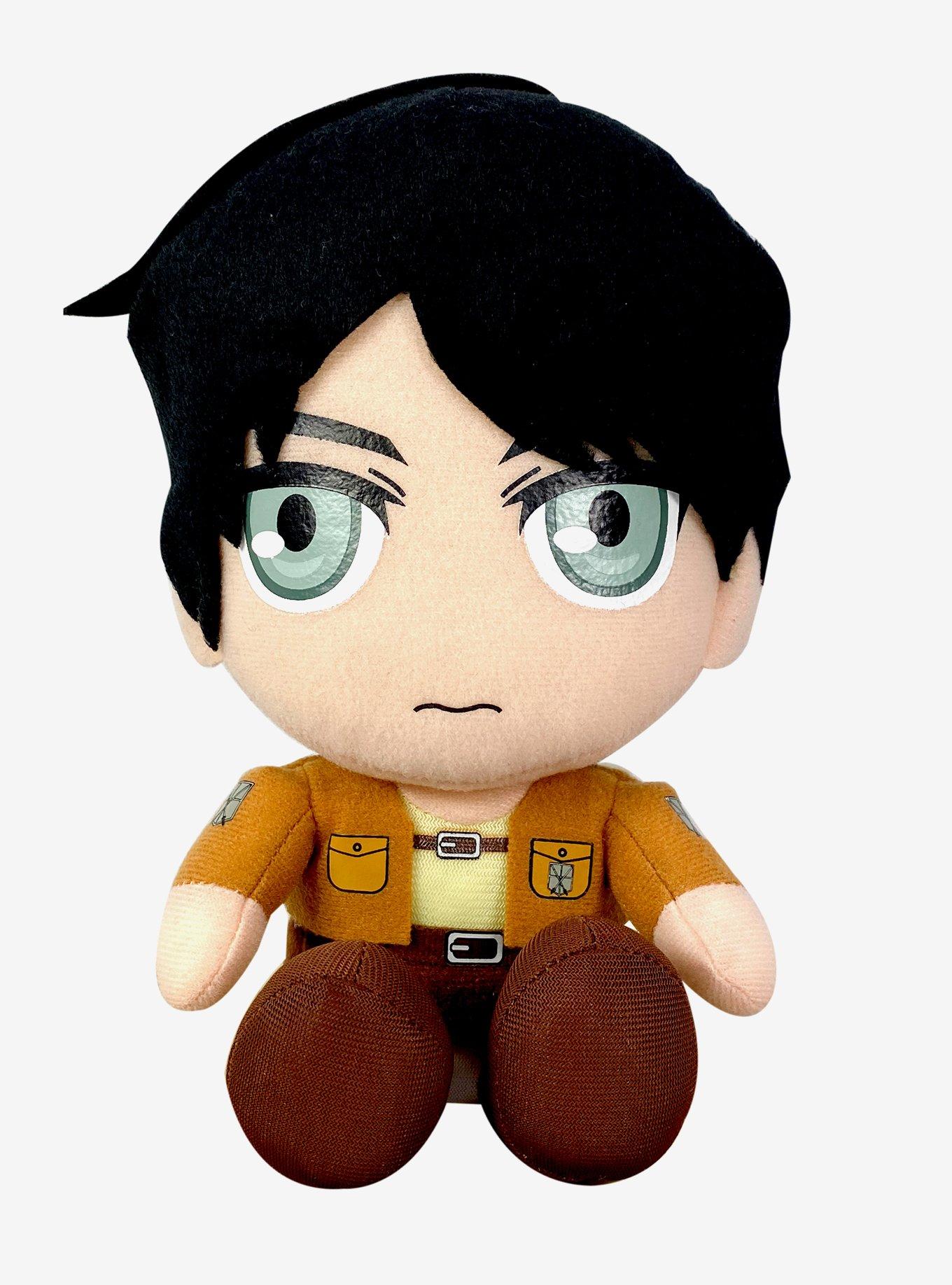 Attack On Titan Eren Yeager Plush Hot Topic