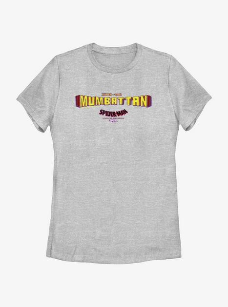 Marvel Spider-Man: Across The Spider-Verse Mumbattan Earth-50101 Womens ...