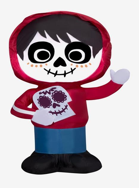 Disney Coco Miguel with Skull Airblown | Hot Topic